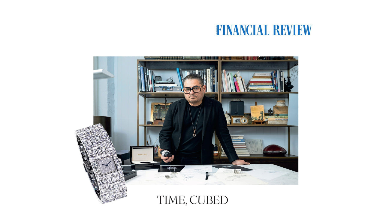 The Australian Financial Review | Cubism High Jewel Watch – Canturi Jewels